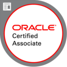 Oracle Certified Associate | Marvin's Development Record